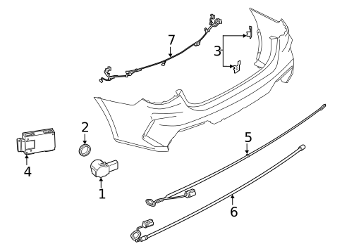 Bumper & Components - Rear for 2022 BMW 430i | getBMWparts