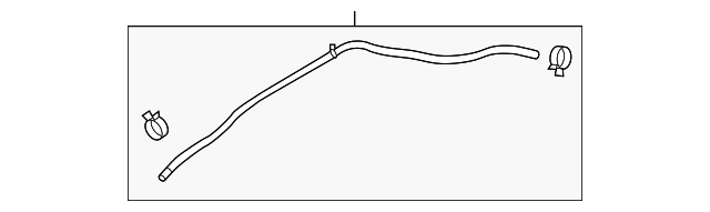 2021 Nissan Rogue Reservoir Hose 21742-6RA0A | Team Nissan Inc.