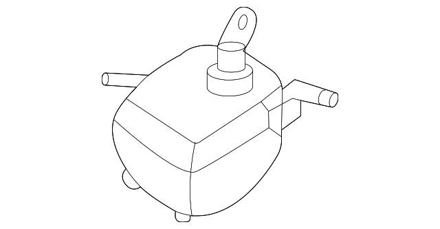 2021-2023 Nissan Rogue Reservoir Tank 21710-6RC0A | Conicelli Nissan