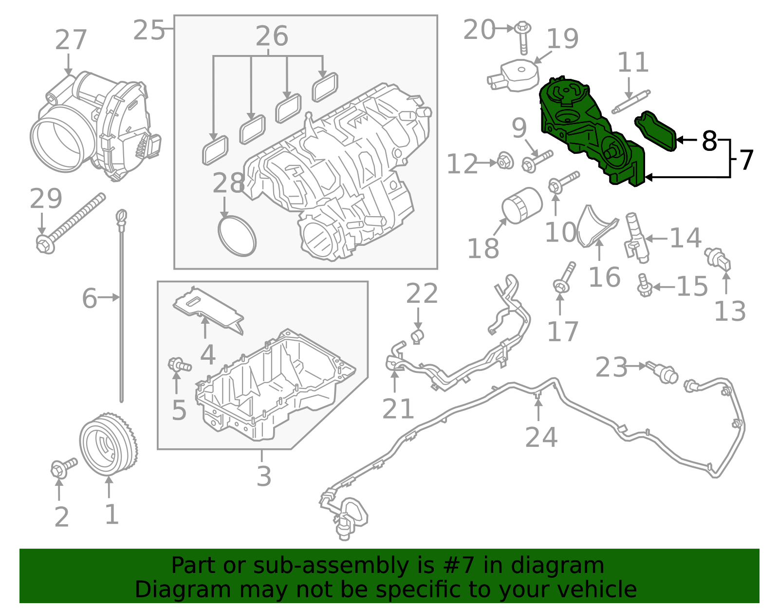 Genuine OEM Ford Part - Adapter MB3Z-6881-B | Genuine OEM Ford Parts ...
