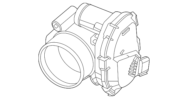 JT4Z-9E926-A - Throttle Body 2018-2024 Ford | AutoNationParts.com