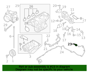 GJ7Z-6A051-B - Block Heater 2019-2024 Ford | Ford Parts Direct