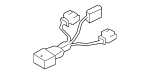 2004-2010 Volkswagen Touareg Wire Harness 7L0-971-771-B | OEM Parts Online