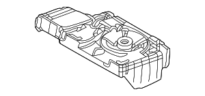 65136837070 - 2019-2020 BMW i8 Speaker Housing (65-13-6-837-070) | BMW ...