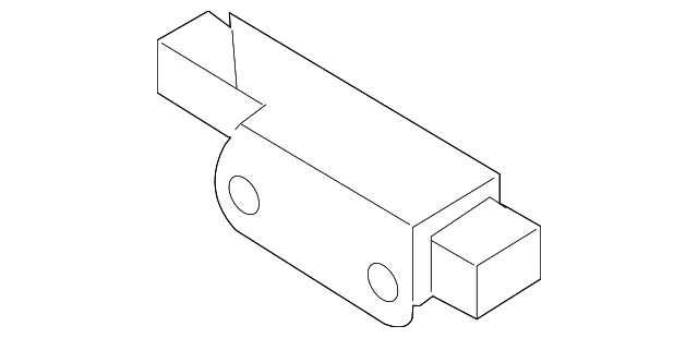2019-2023 Nissan Ft Impact Sensor 98581-5NA6A | OEM Parts Online