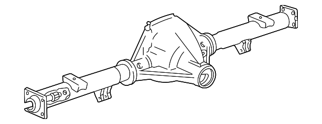 1987-2014 Ford Differential Assembly AL3Z-4026-A | OEM Parts Online