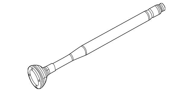 213-410-79-01 - Drive Shaft 2019-2020 Mercedes-Benz CLS 450 | Mercedes ...