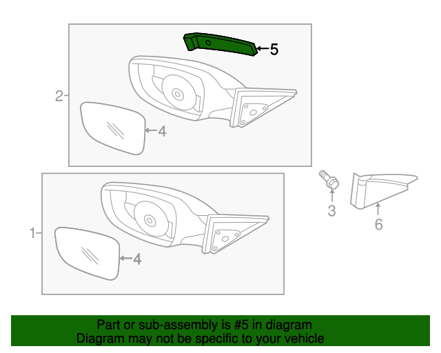 87624-3X000 - Turn Signal Light Assembly 2011-2017 Hyundai | AutoNation ...