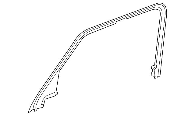 2018-2024 Audi Window Trim 80A-867-672-A-4PK | Audi USA Parts