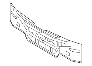 2011-2014 Hyundai Sonata Rear Body Panel 69100-3Q001 | OEM Parts Online