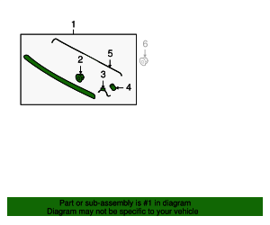 2006-2010 Hyundai Sonata Molding 86355-3K000 | HyundaiParts.Online
