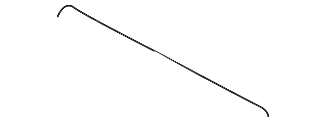 2006-2010 Hyundai Sonata Molding Seal Strip 86357-3K000 | HyundaiParts ...