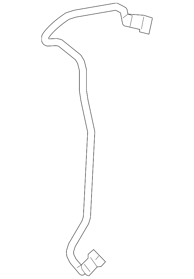 Genuine Upper Hose for 2016-2020 Land Rover | Land Rover Part# LR081657 ...