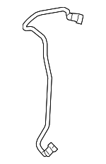 Genuine Upper Hose for 2016-2020 Land Rover | Land Rover Part# LR081657 ...