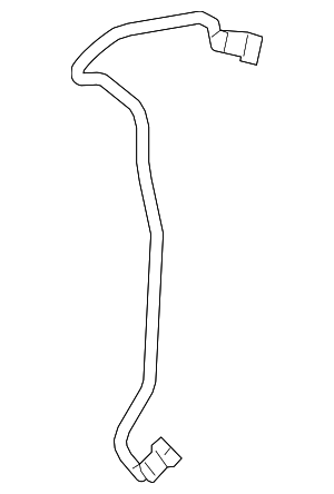 Genuine Upper Hose for 2016-2020 Land Rover | Land Rover Part# LR081657 ...