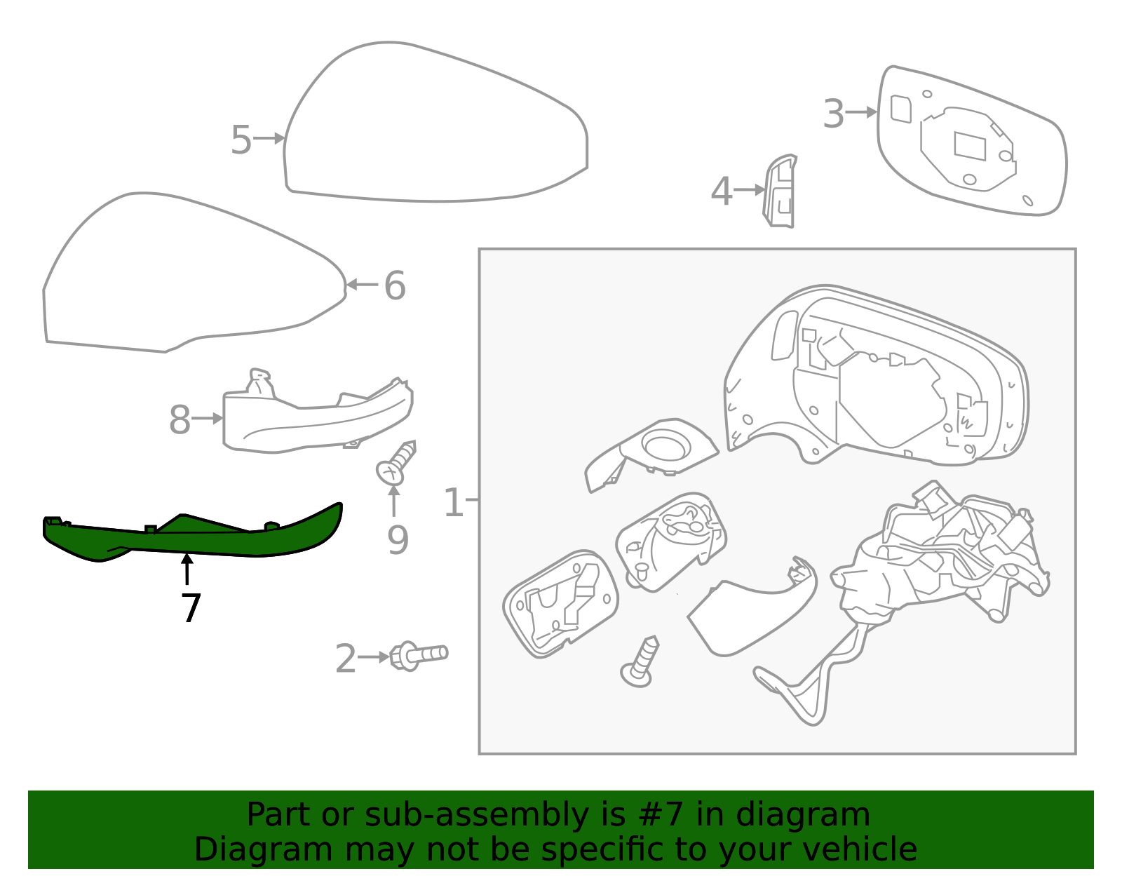 2017-2023 Subaru Lower Cover 91054FL21A | OEM Parts Online