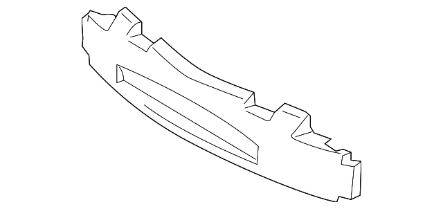 2012-2013 Toyota Camry Energy Absorber 52611-06230 | Toyota Parts Center