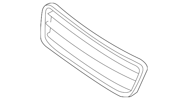 2012-2014 Toyota Camry Lower Grille 53112-06210 | OEM Parts Online