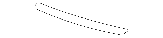 2012-2014 Toyota Camry Molding Front Bumper - DRIVERS SIDE 52713-06040 ...