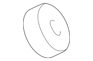 2016-2024 Mazda Emblem Fastener TK80-51-W24 | RealMazdaParts.com