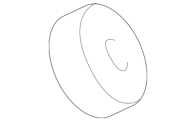 2016-2024 Mazda Emblem Fastener TK80-51-W24 | RealMazdaParts.com