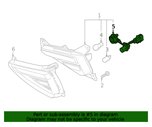2019-2021 Kia Forte Socket & Wire 92164-M7100 | TascaParts.com
