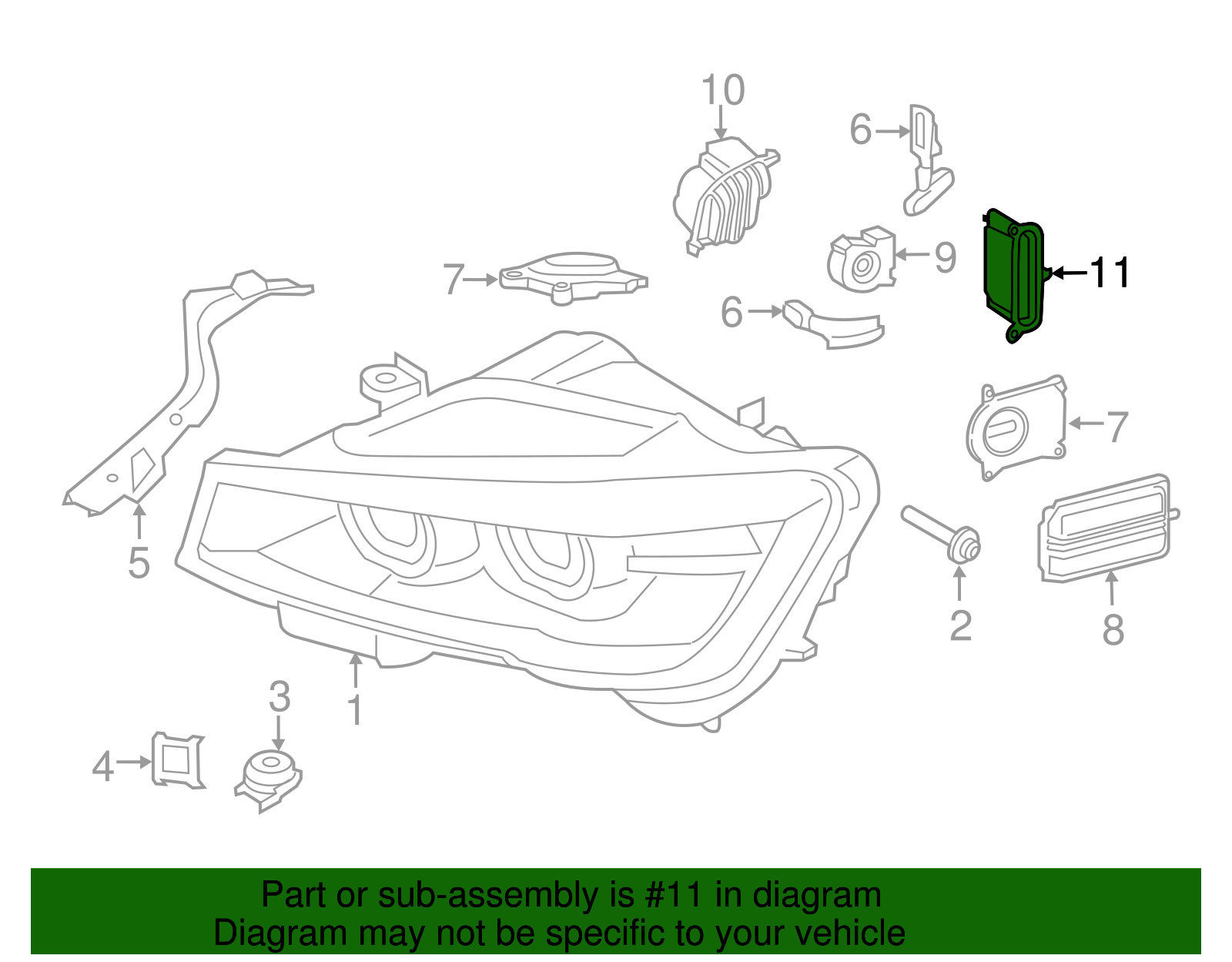 63117440883 - 2015-2018 BMW Control Module (63-11-7-440-883) | BMW of ...