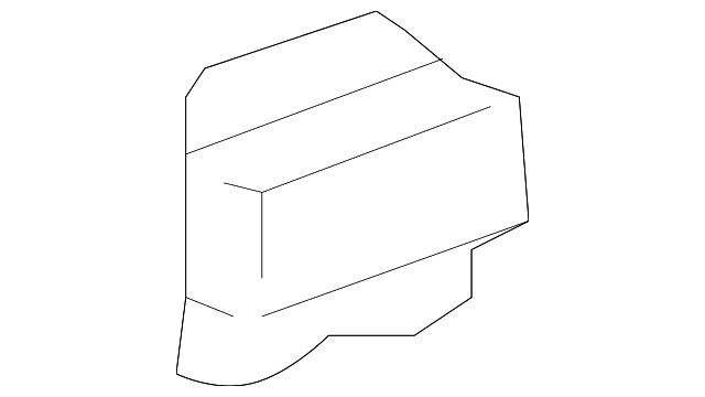 75305-S0A-003 - Body Side Molding Clip 1999-2011 Honda | Honda Parts Online