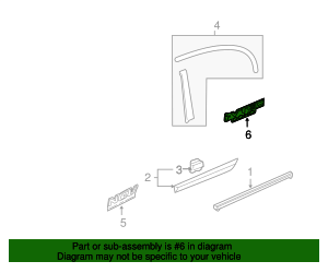 2007-2011 Honda Civic Label 75773-SNX-A01ZC | OEM Parts Online