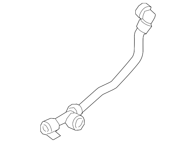 17128678507 - 2020-2022 BMW Lower Hose (17-12-8-678-507) | BMW of South ...
