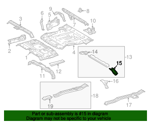 57028-0C020 - Side Bracket - 2008-2022 Toyota Sequoia | OEM Genuine ...