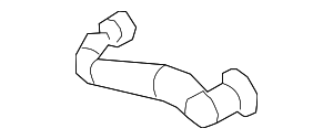 Genuine OEM Ford Part - Hose GB5Z-6758-D | Genuine OEM Ford Parts ...