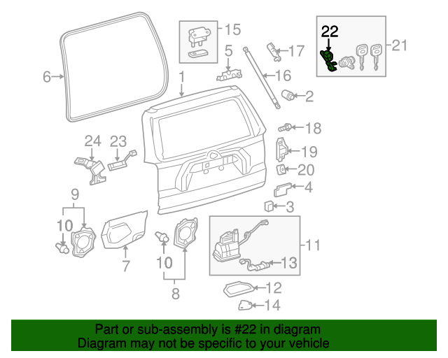 Toyota Control Switch Part# 8490535010 | Toyota Of Colorado Springs Parts