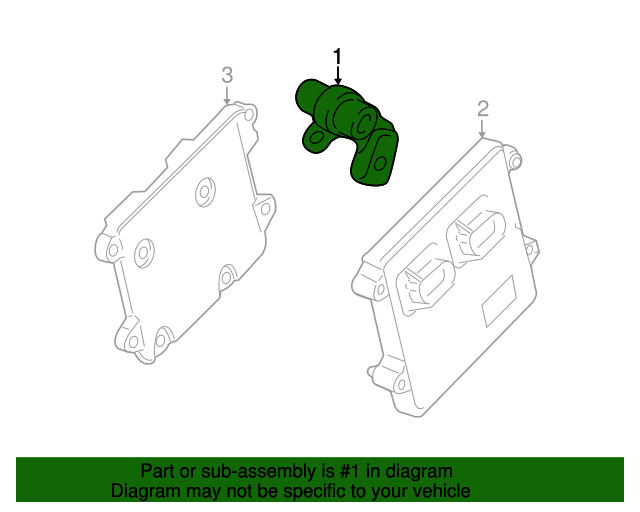 68526830AA - Sensor - 2002-2018 Mopar | Mopar Parts Canada