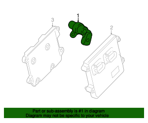 68526830AA - Sensor - 2002-2018 Mopar | Mopar Parts Canada