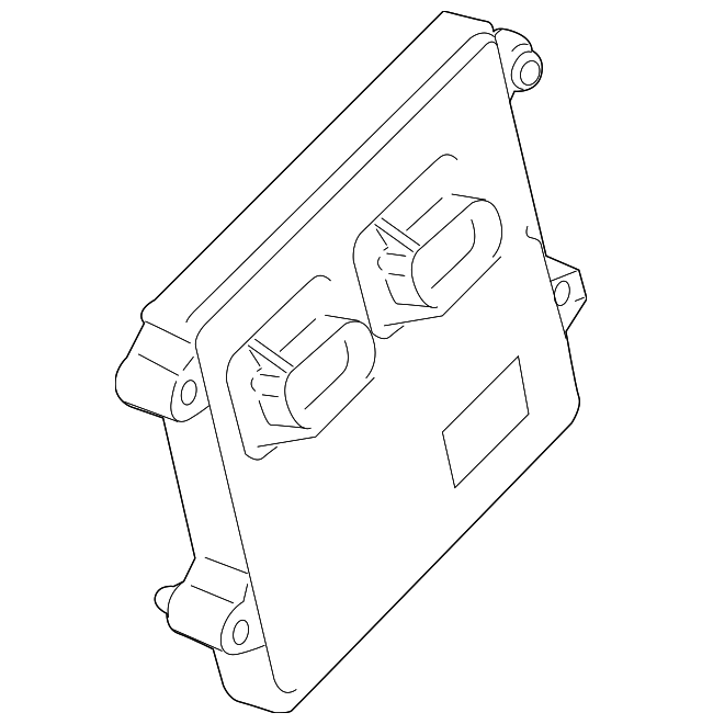 2013-2017 Ram Ecm 68170201AB | TascaParts.com