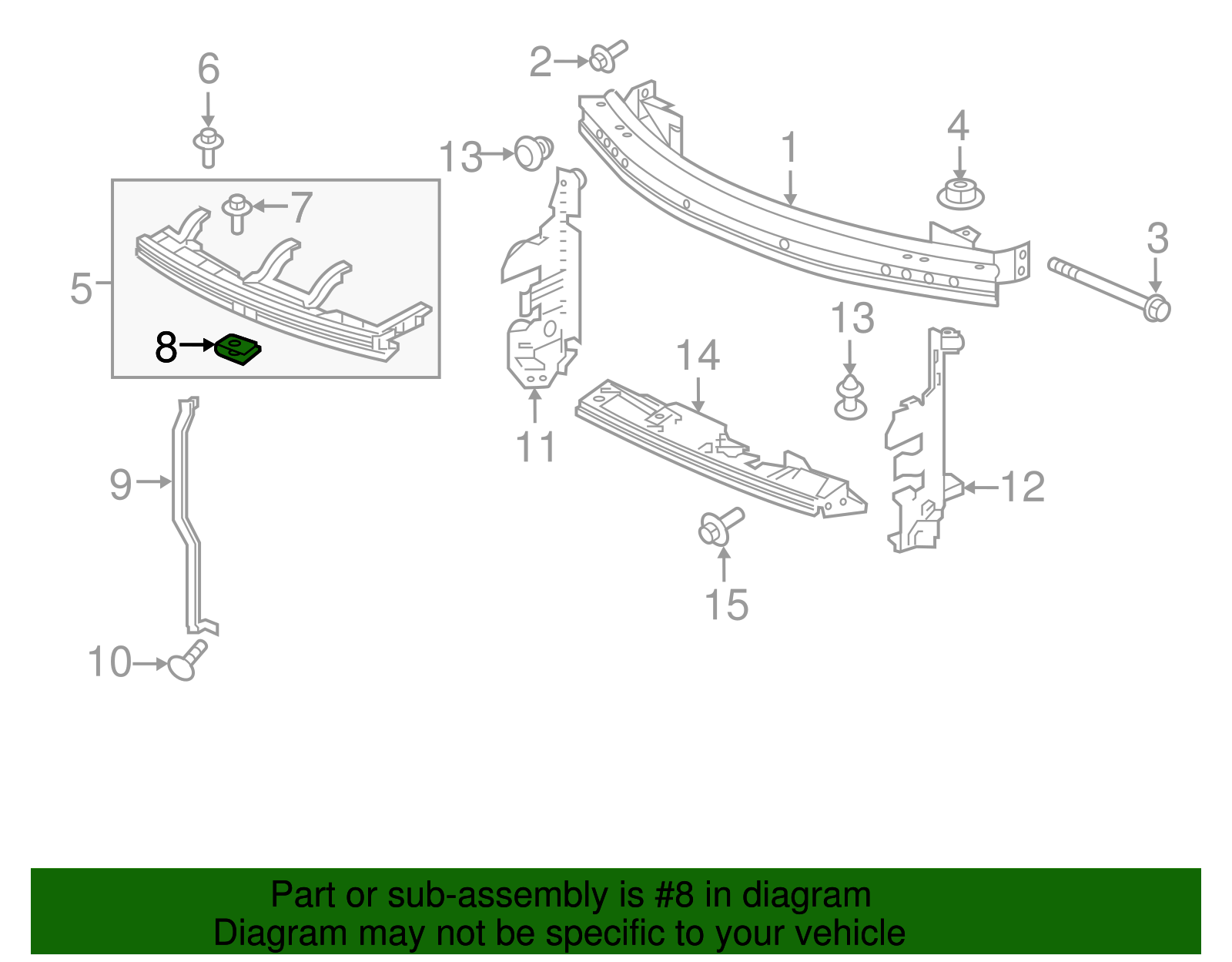 90305-SM4-000 - Nut Air Spoiler Clip - 1992-2021 Honda | Honda Parts Guys
