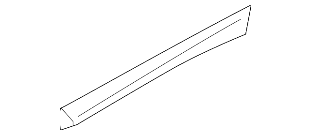 Genuine BMW 51-13-8-499-211 | Lower Molding | FREE Shipping on Most ...