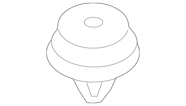 Genuine BMW 07-14-7-460-560 | Lower Molding Clip | FREE Shipping on ...