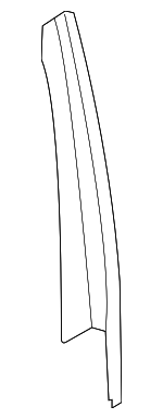 51357410045 - 2018-2024 BMW X3 Applique Panel (51-35-7-410-045) | BMW ...