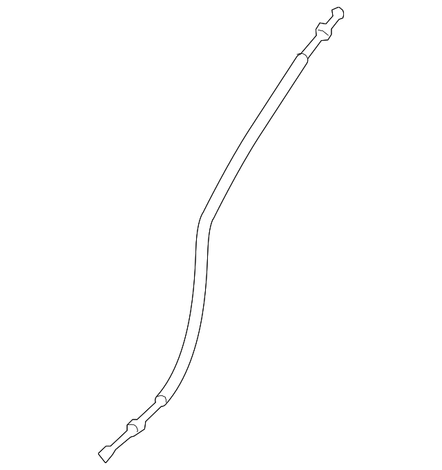 9107600700 - Lock Cable 2019-2024 Mercedes-Benz | Mercedes-Benz USA Parts