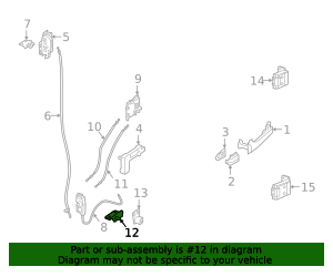 9107600900 - Stabilizer Guide 2019-2023 Mercedes-Benz | Mercedes-Benz ...