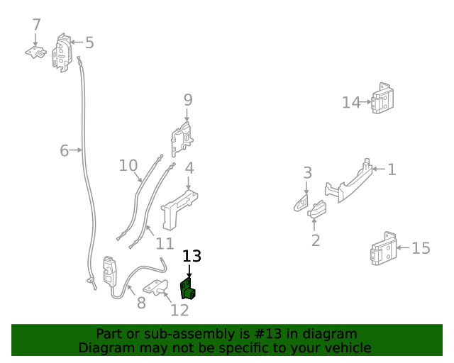 9107601000 - Stabilizer Guide 2019-2021 Mercedes-Benz | Mercedes-Benz ...