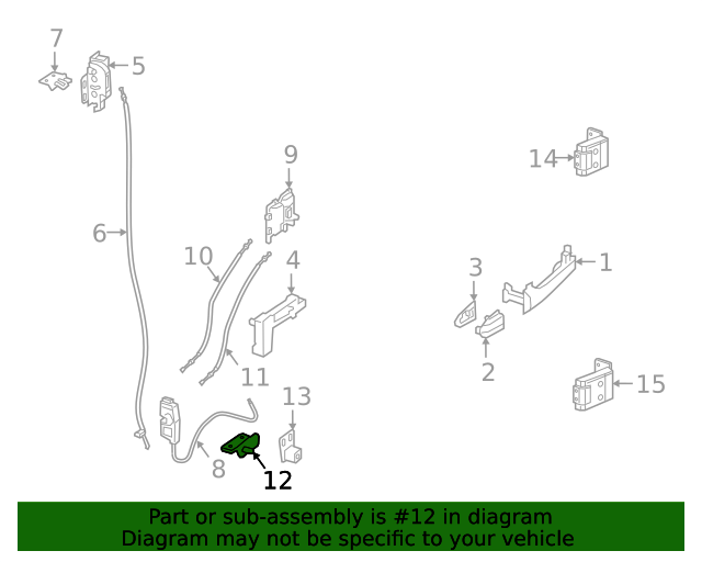 9107600900 - Stabilizer Guide 2019-2023 Mercedes-Benz | Mercedes-Benz ...