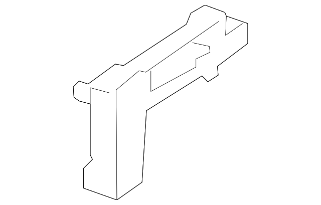 9107606800 - Handle Base 2019-2024 Mercedes-Benz | Mercedes-Benz USA Parts
