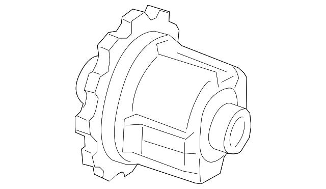 68455359AA - Differential Pinion Gear - 2019 Ram 2500 | Mopar Parts Canada