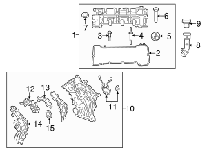 5184778AB - Spark Plug Tube Seal - 2011-2021 Mopar | Mopar Parts Canada