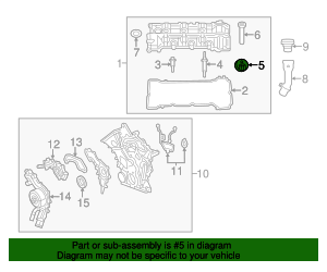 2011-2021 Mopar Seal 5184772AB | TascaParts.com