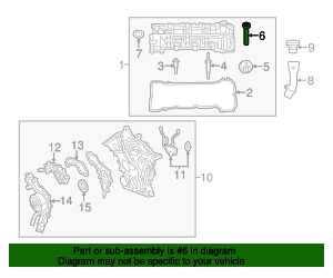 5184778AB - Spark Plug Tube Seal - 2011-2021 Mopar | Mopar Parts Canada