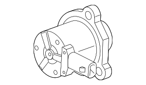 12702113 - Turbocharger Bypass Valve Solenoid 2019-2024 GM | Big 3 Auto ...